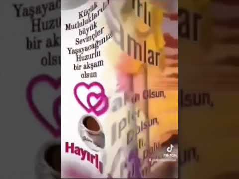 EN GÜZEL AKŞAMLAR SİZLERİN OLSUN 🇹🇷🌹❤️ MUTLU HUZURLU AKŞAMLAR DİLEĞİYLE 🌹❤️🇹🇷