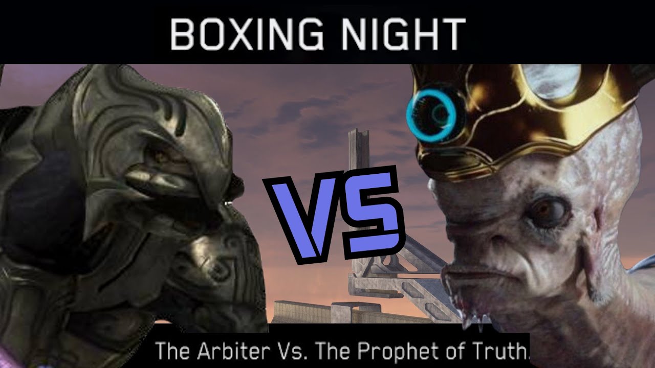 Arbiter vs Prophet of Truth Cursed Halo 3 - YouTube