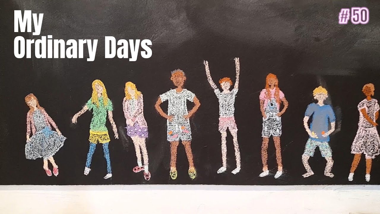 Complete board drawing Term 4 2023 + end of year staff lunch 🥗 - YouTube