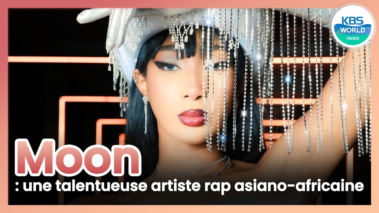 Moon : une talentueuse artiste rap asiano-africaine - YouTube