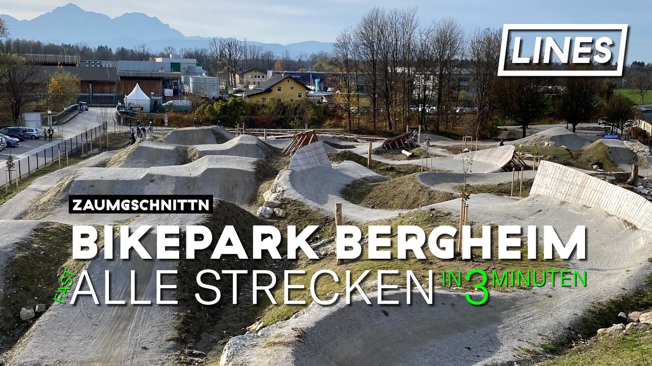 Bikepark Bergheim | LINES - YouTube