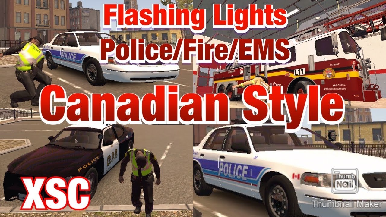 Flashing Lights Police Episode 41 (OPP Marked Unit) - YouTube