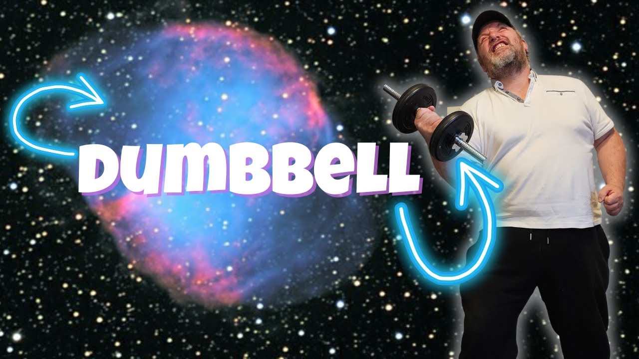 Dwarf 2 Telescope | Dumbbell Nebula - YouTube
