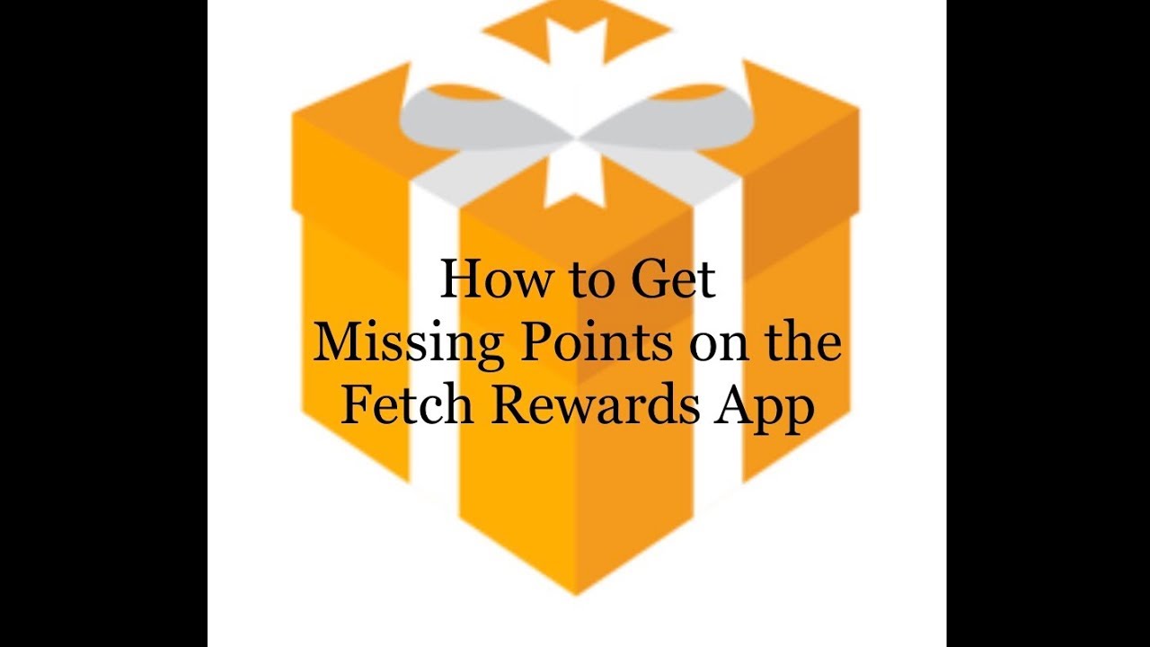 How To Get Missing Points on the Fetch Rewards App - YouTube