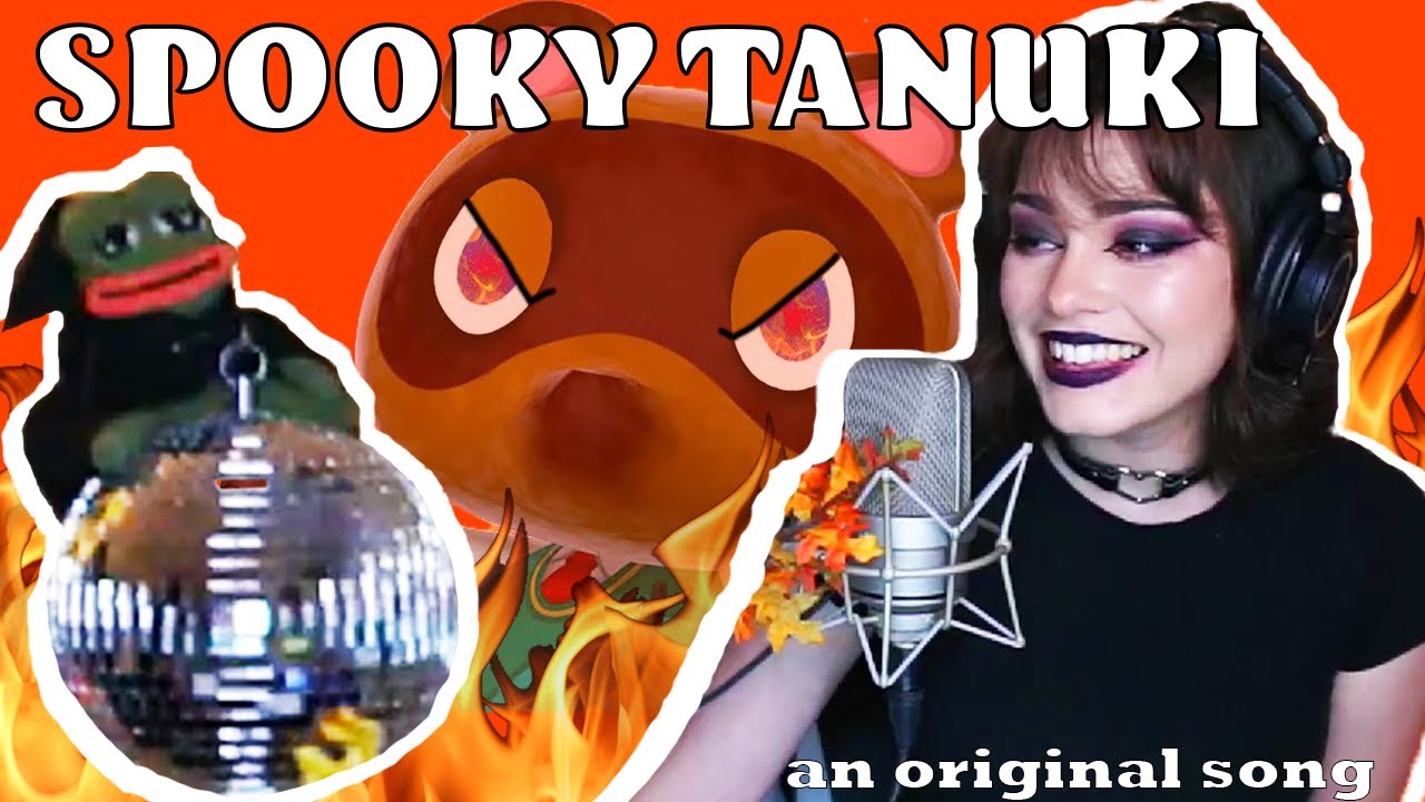 Spooky Tanuki: An Animal Crossing Halloween song about Tom Nook - YouTube