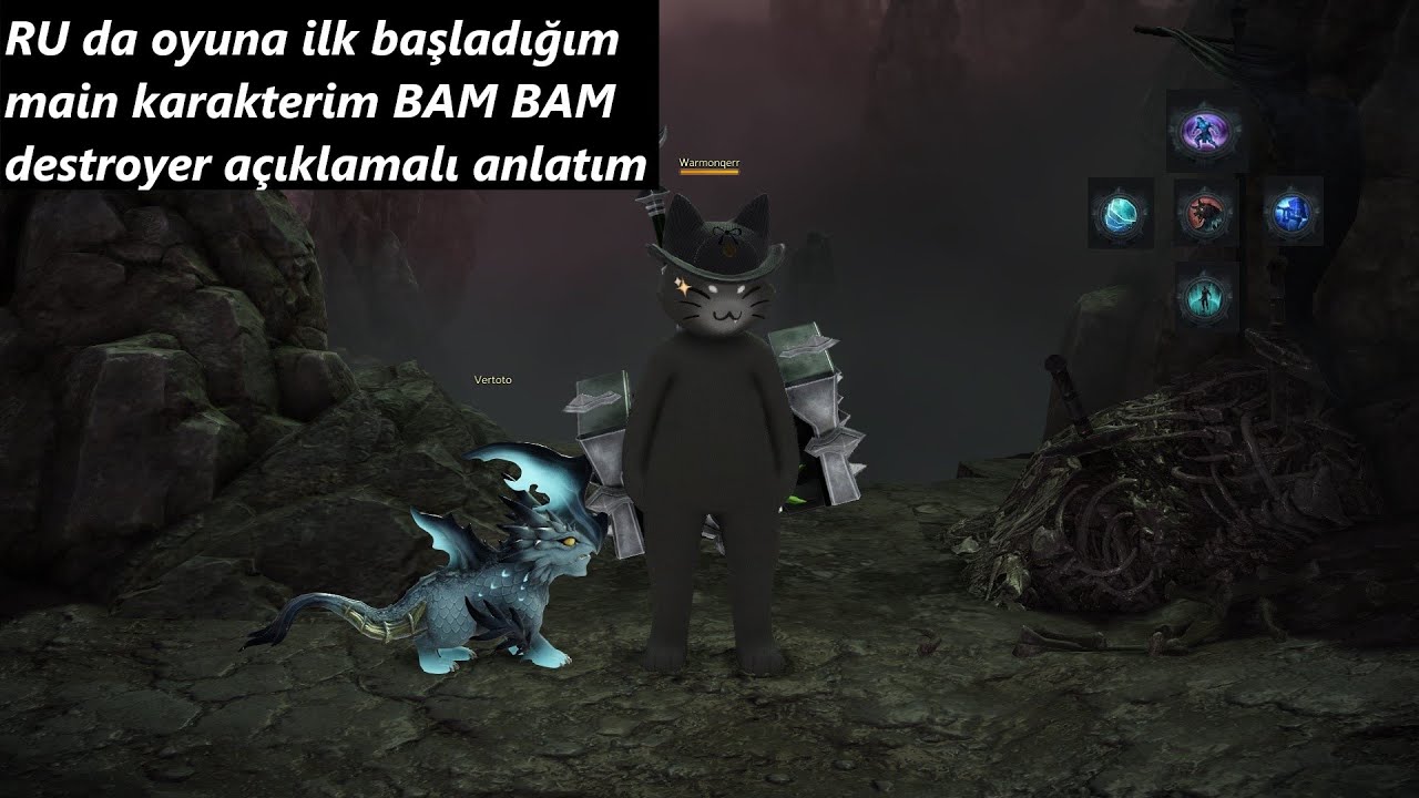 Lost Ark destroyer Bam Bam meme buildi nedir ? (Gravity destroyer ...