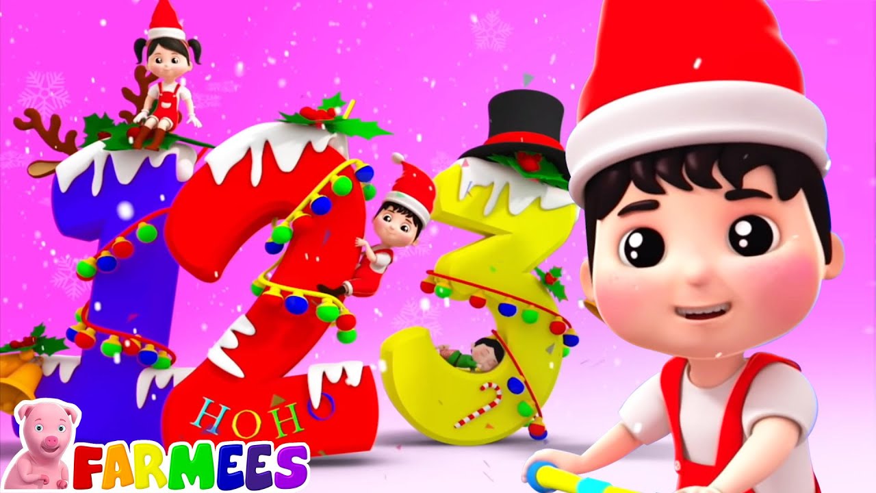 Christmas 123 Song, Learn Numbers, Numbers Song + More Educational ...