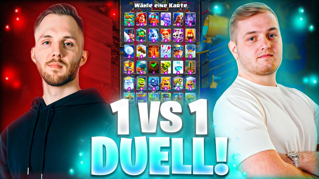 🔥😱 OG 1vs1 CONTRA JEFE en CLASH ROYALE con el DESAFÍO DE MEGA SELECCIÓN! - ¿Quién es MEJOR ...