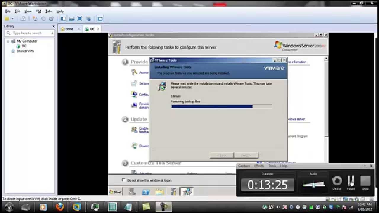 2 Node SQL HA Cluster under vmWare Workstation 01 - YouTube