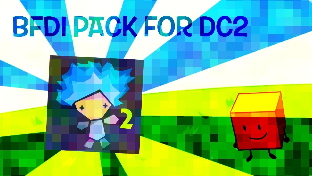 BFDI DC2 PACK 1.0 - YouTube