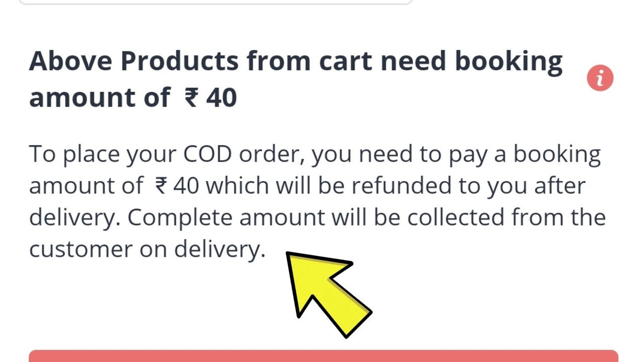 cash on delivery order problem in GlowRoad app | COD lock in GlowRoad shopping app - YouTube