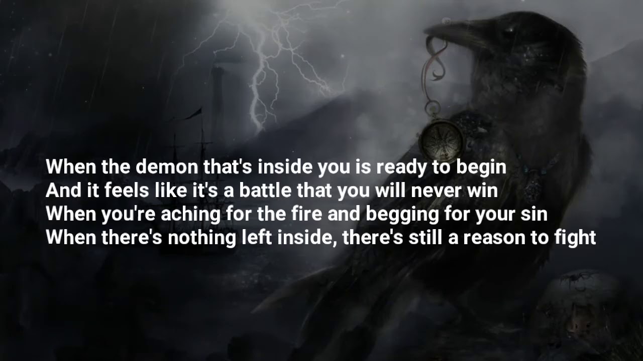 Disturbed - A Reason To Fight [Lyrics] - YouTube