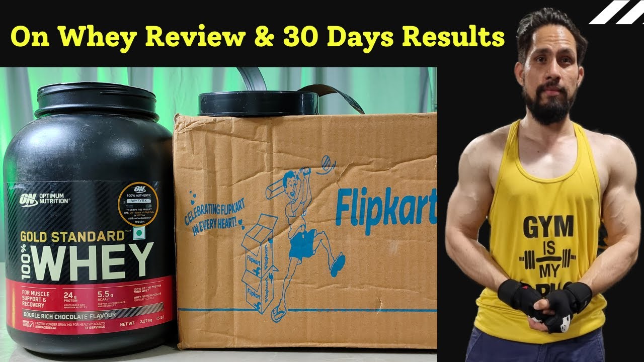On Whey Review & 30 Days Results | Best Whey Protein Review | On Whey ...