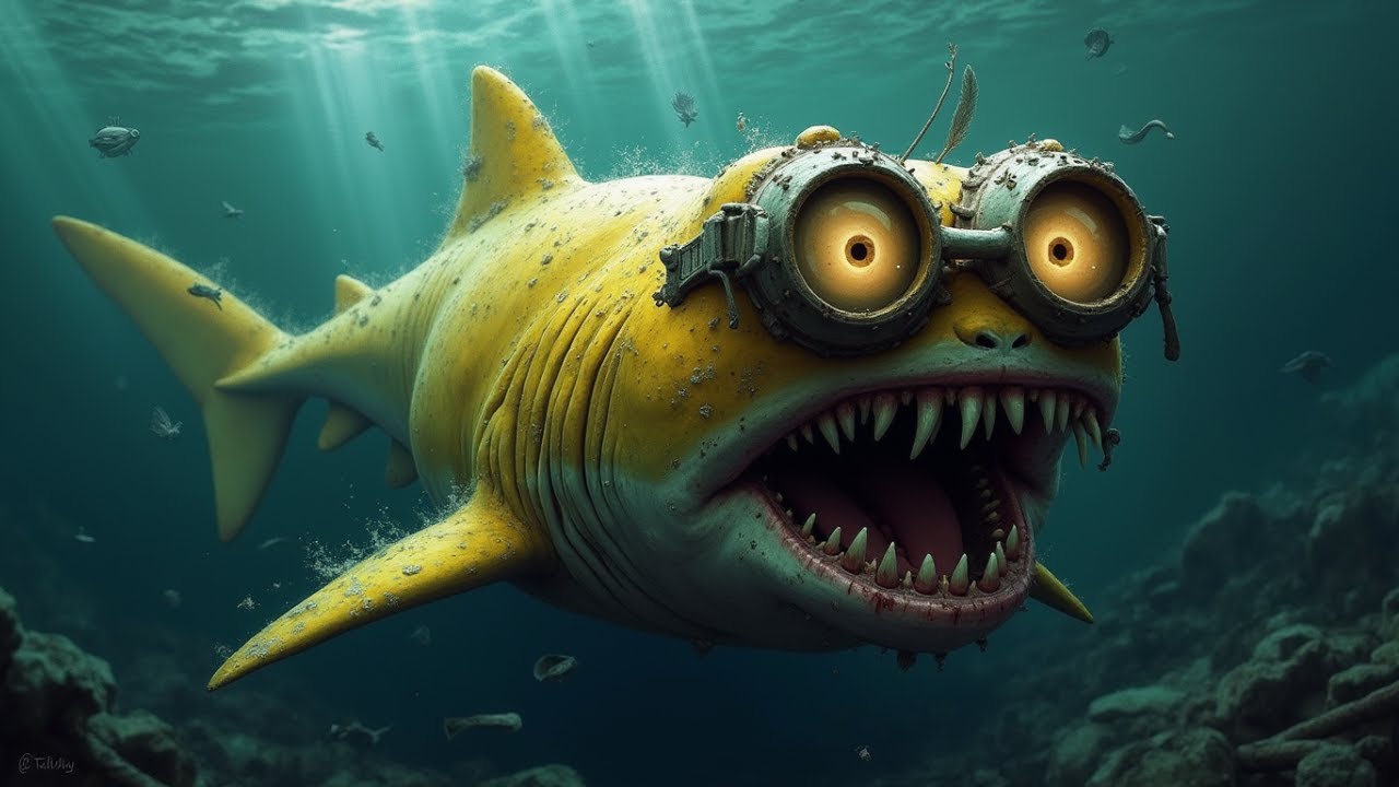 Minion shark Story of transformation - YouTube