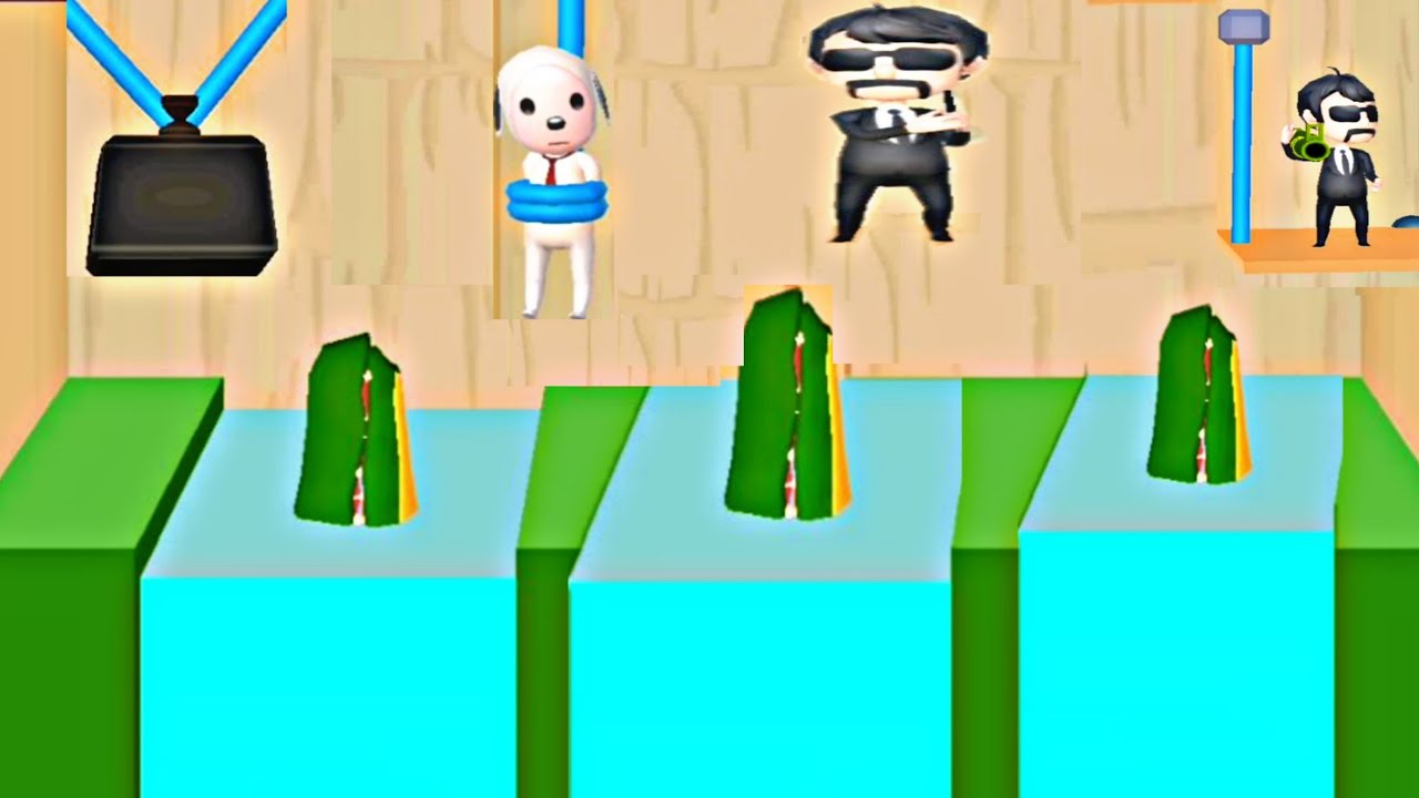 Rescue Cut Gameplay|| Level 431-440 Completed - YouTube