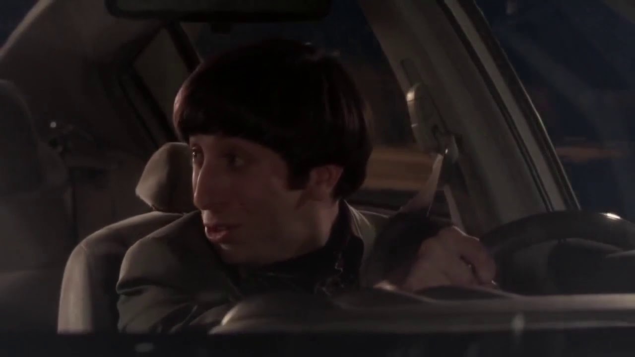 Big Bang Theory- Howard Driving - YouTube