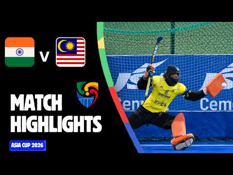 India Vs Malaysia Hockey Match | EXTENDED HIGHLIGHTS | SEMI-FINAL | Junior Asia Cup 2026