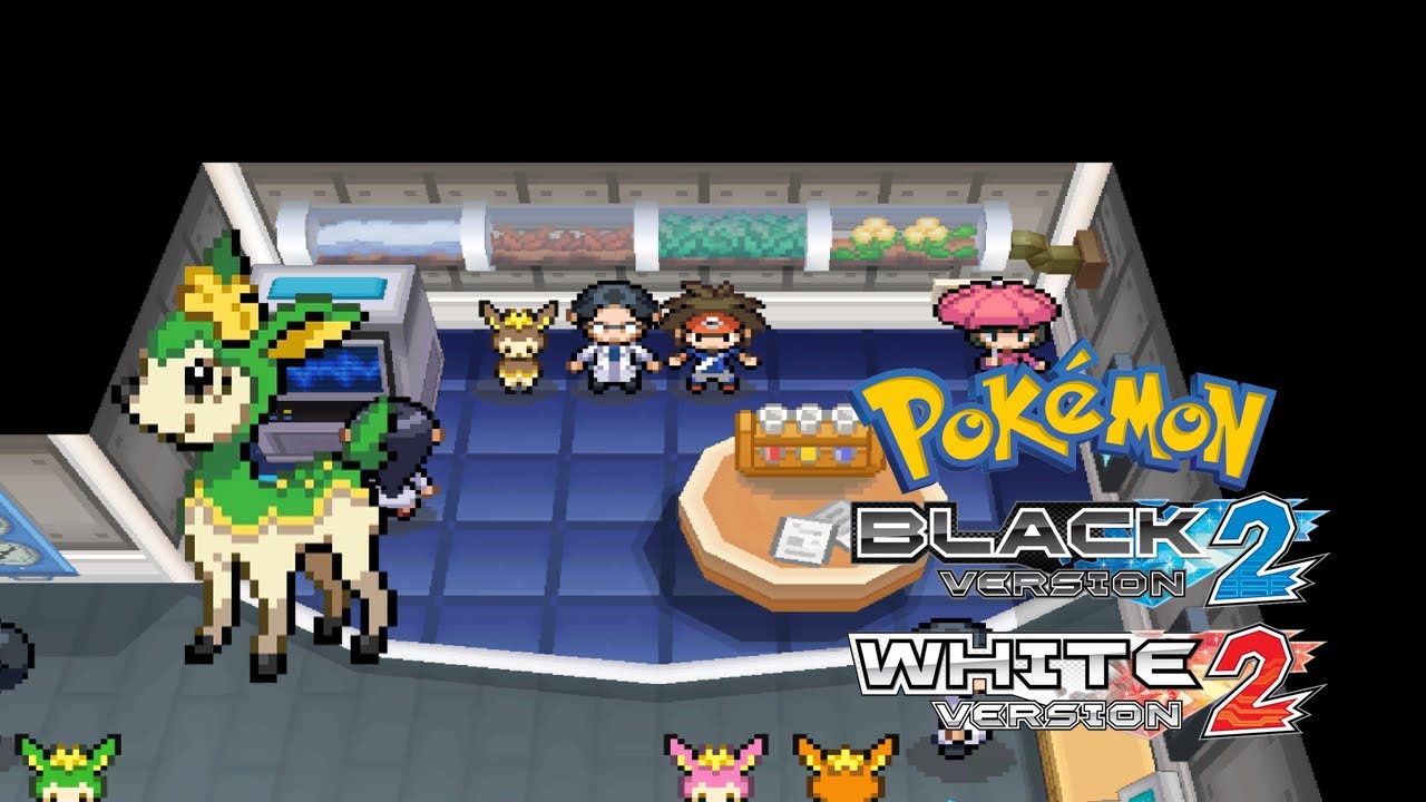 How to receive an Deerling with a Hidden Ability in Pokemon Black 2 ...