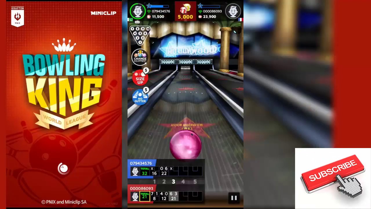 Bowling King World League 2019 android game - YouTube