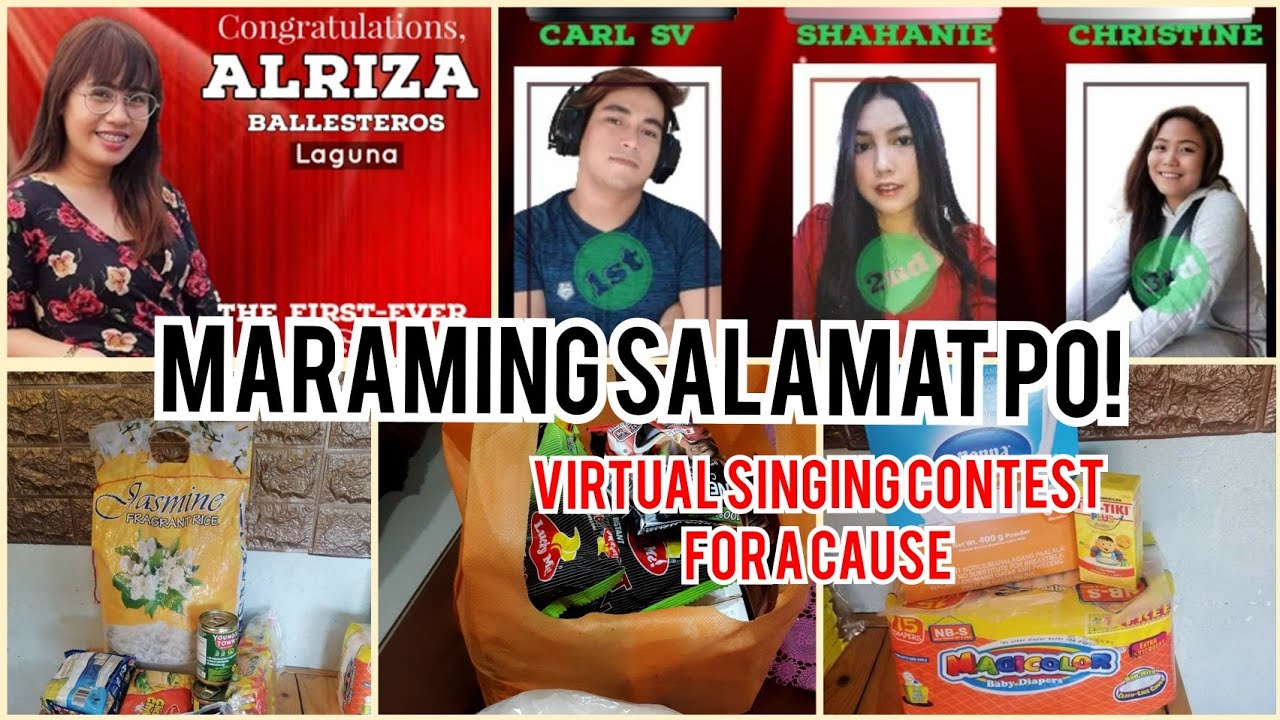 THE CHAMPIONS | VIRTUAL SINGING CONTEST FOR A CAUSE | ALMONTERO ...