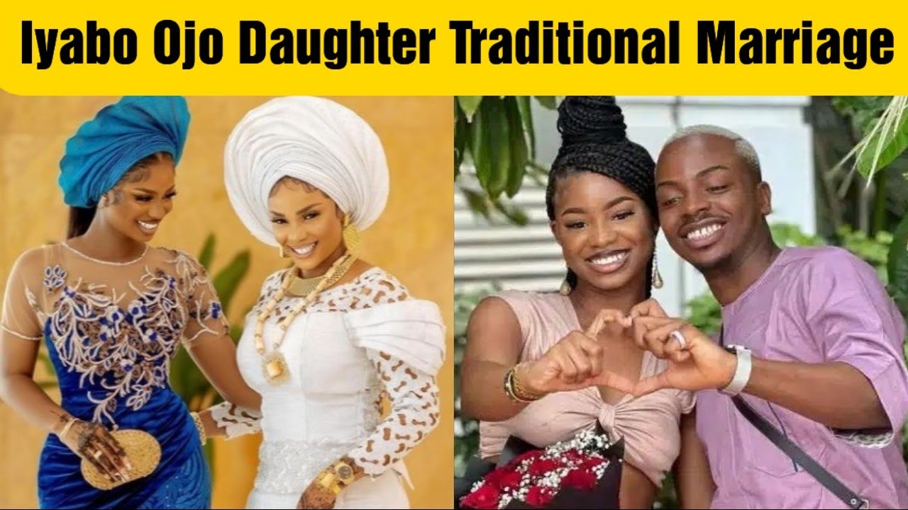Iyabo Ojo Finally Secretly Give Daughter Hand In Marriage Daughter ...