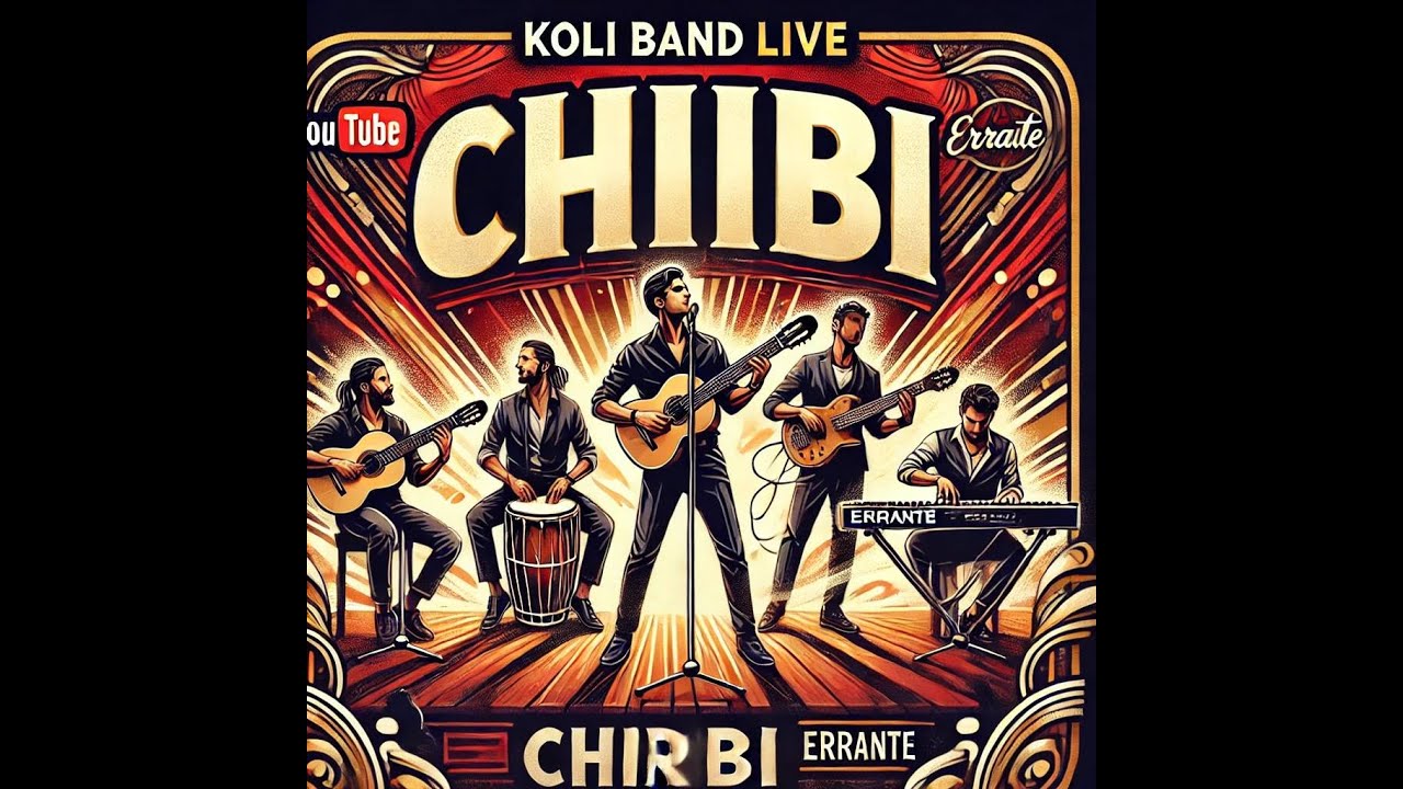 Live Performance by Koli Band - “Chiribi” Cover | Shahkelid Foundation ...