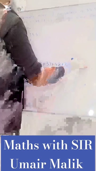 #knowledgecity maths learning with Sir Umair - YouTube