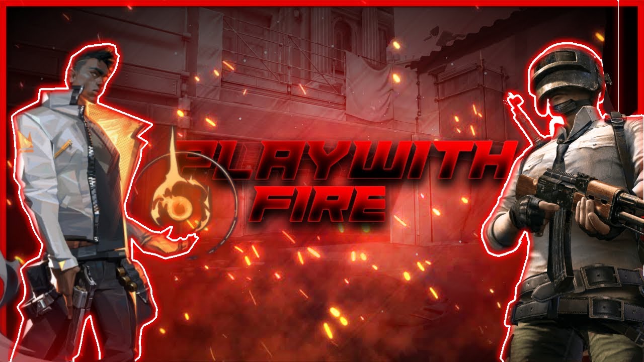 A PUBG x VALORANT MONTAGE ON PLAY WITH FIRE ^_^ K9 KNIGHT HOPE U WILL ...