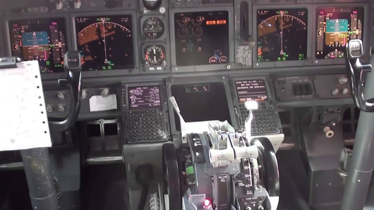 Rare Southwest Airlines 737-705 Cockpit Footage (Ex-Ford Jet) *HD ...
