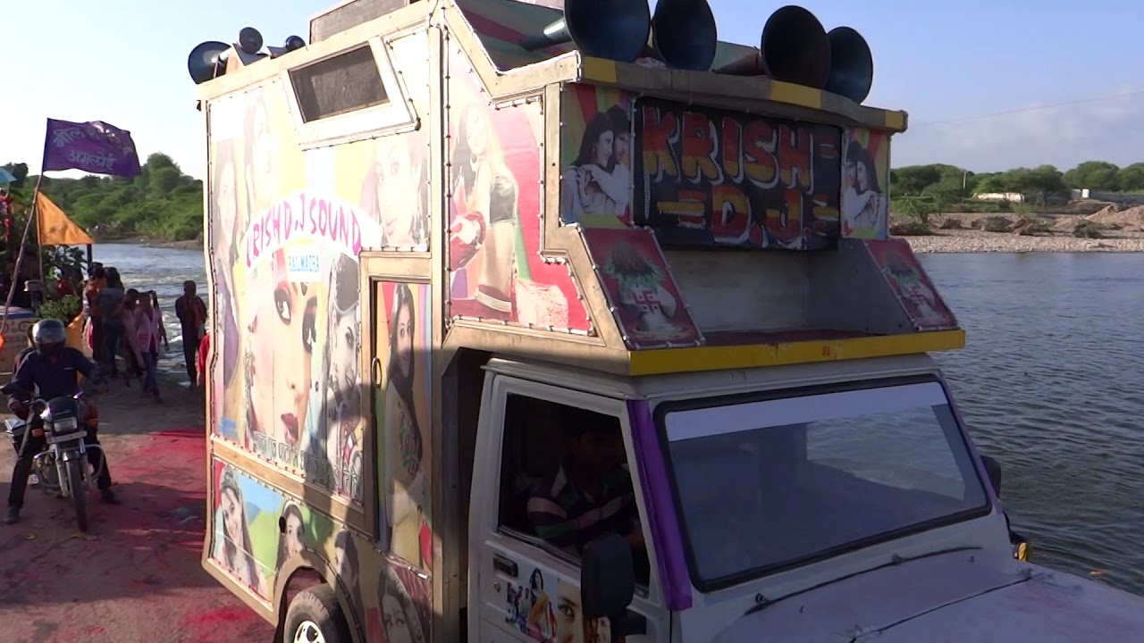 # Banas river बनास नदी के किनारे उत्‍सव - YouTube