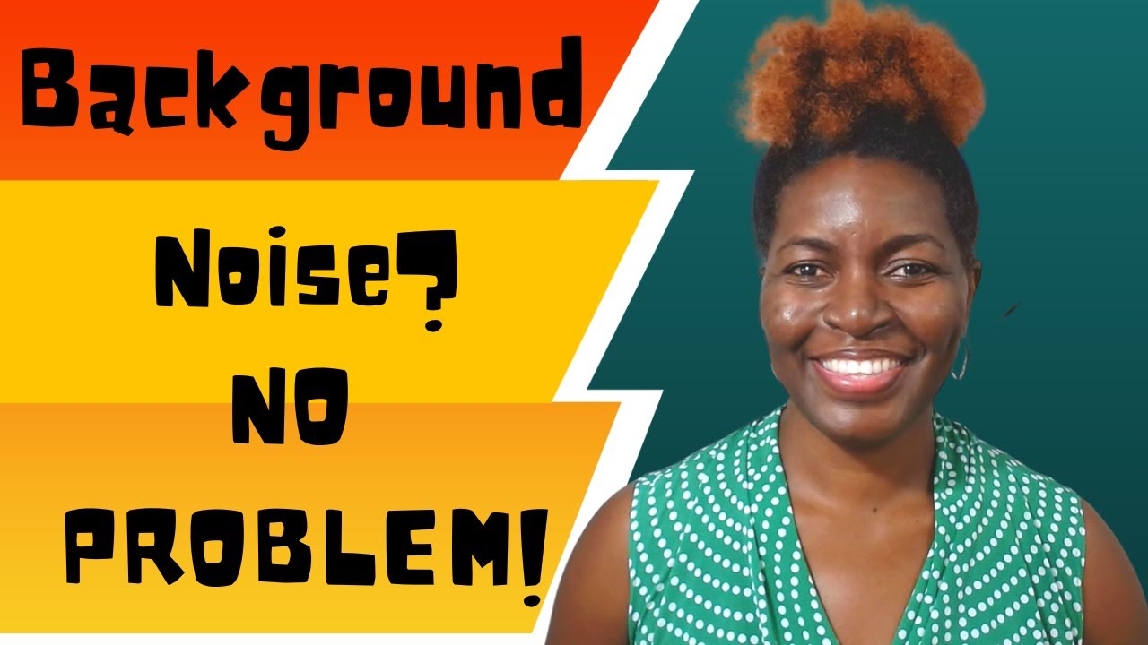 Cancel Background Noise Solve Noise Issues During Recordings Or On Cancel Background Noise Solve Noise Issues During Recordings Or On