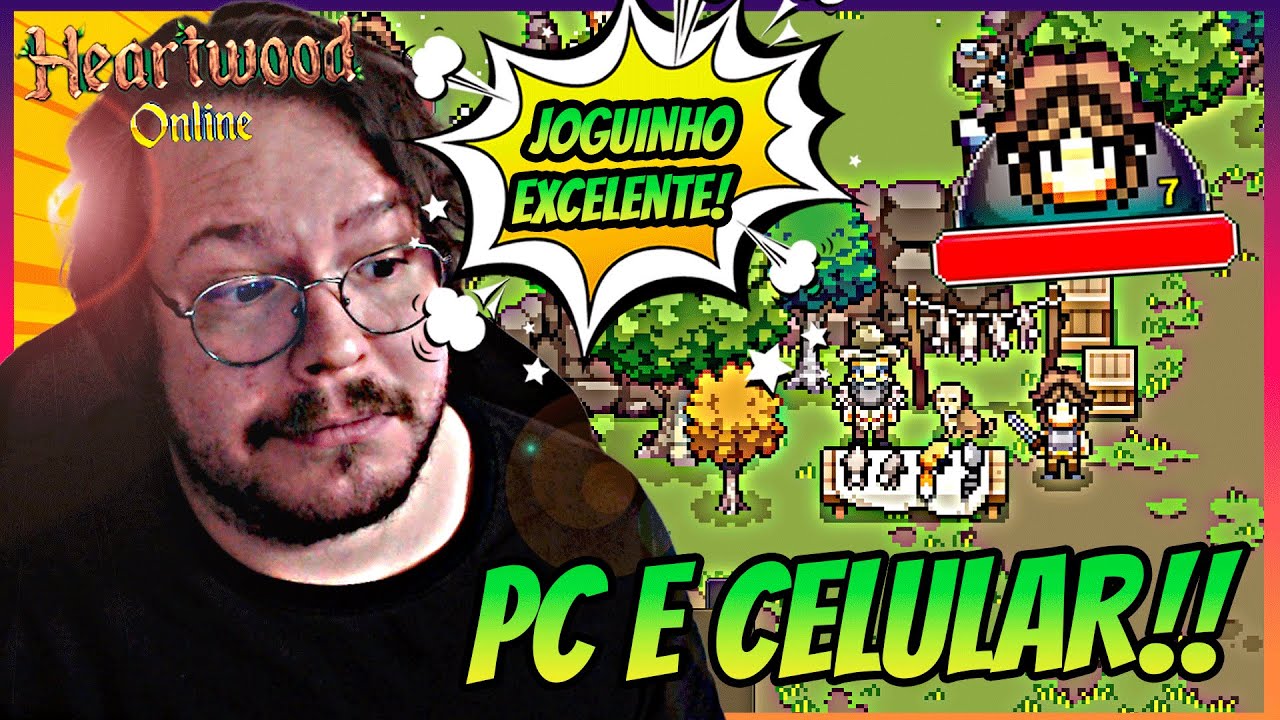 MMORPG TOTALMENTE GRATUITO PARA PC E CELULAR PIXEL ART PRA PASSAR O ...