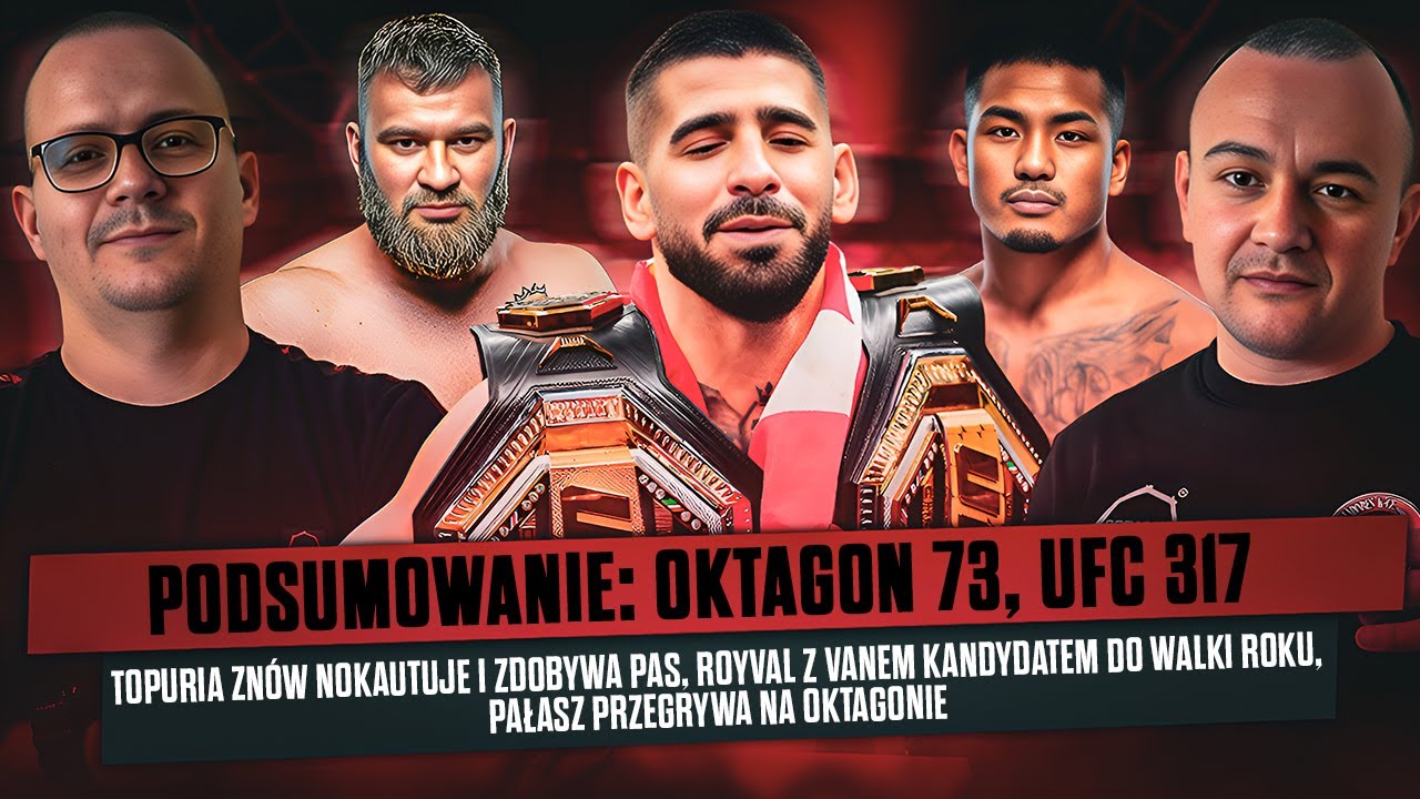 Karty walk MMA - MMA Wyniki