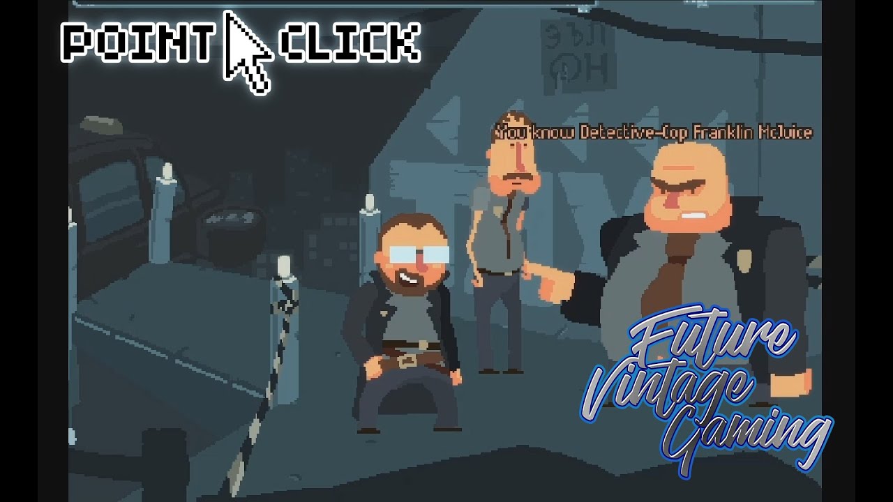 Murdercide 2017 (Unity) Free Retro Cybercrime Pixel Art Point and Click ...