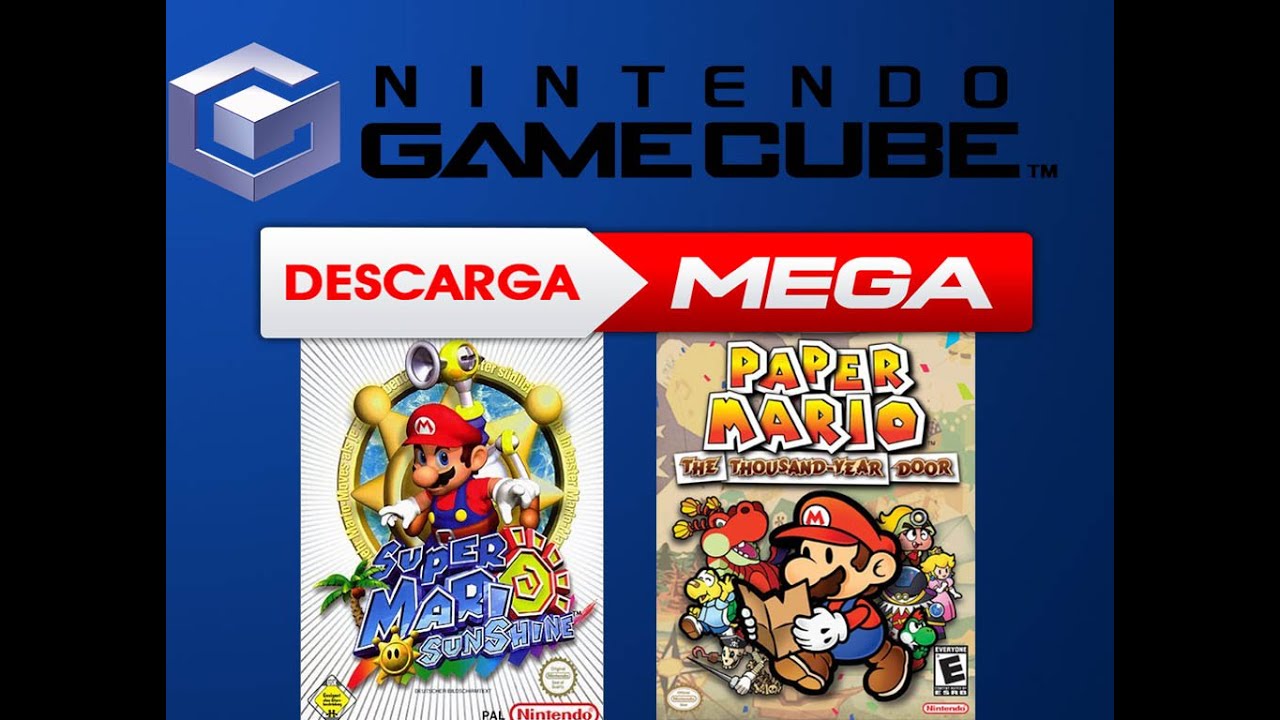 descargar super Mario Sunshine y Paper Mario | Gcn dolphin emulator ...