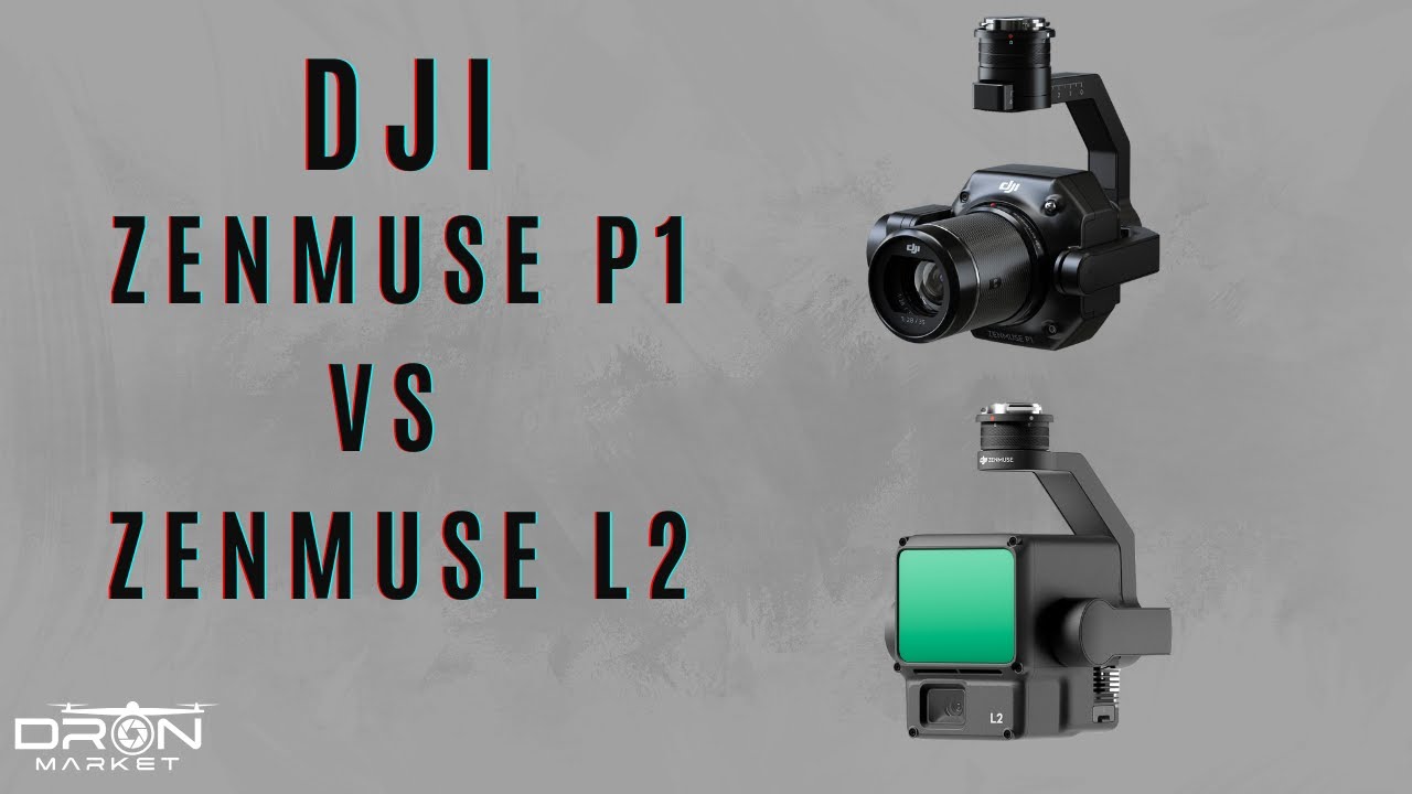 Havadan Yüksek Hassasiyetli Ölçüm! DJI Zenmuse P1 ve L2 Drone ...
