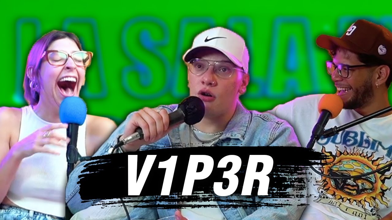 @V1P3R NOS HABLA DE SU VIDA FUERA DE YOUTUBE || La Sala E' Casa EP.26 - YouTube