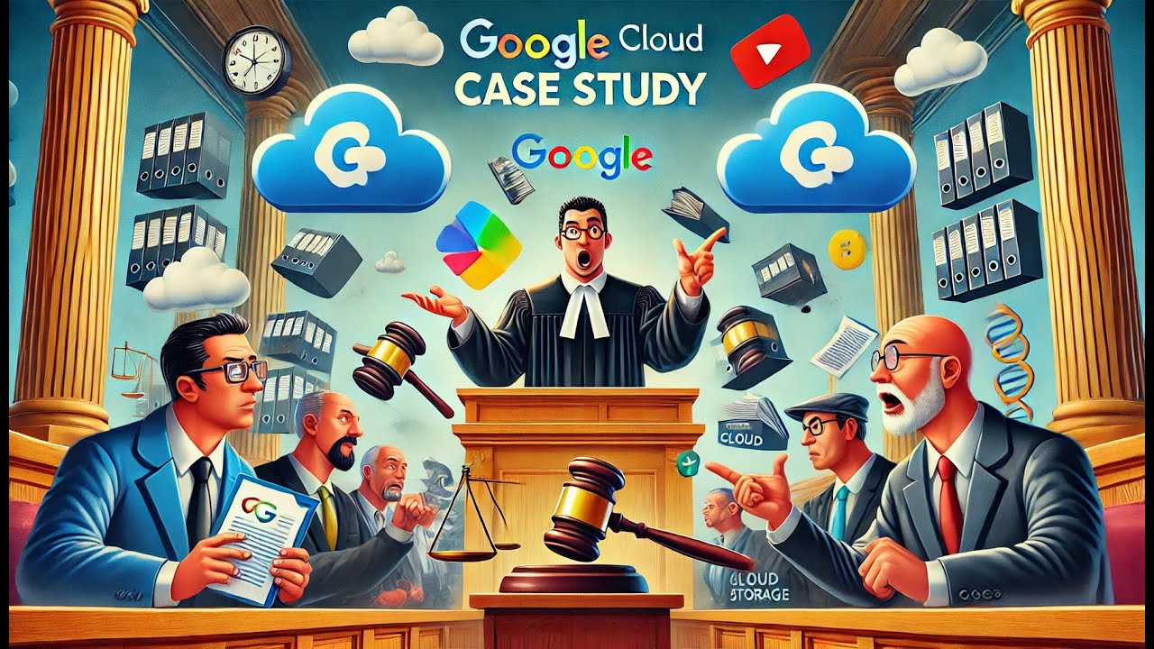 SENG 4620 Case Study - Google Cloud Storage/Buckets - YouTube