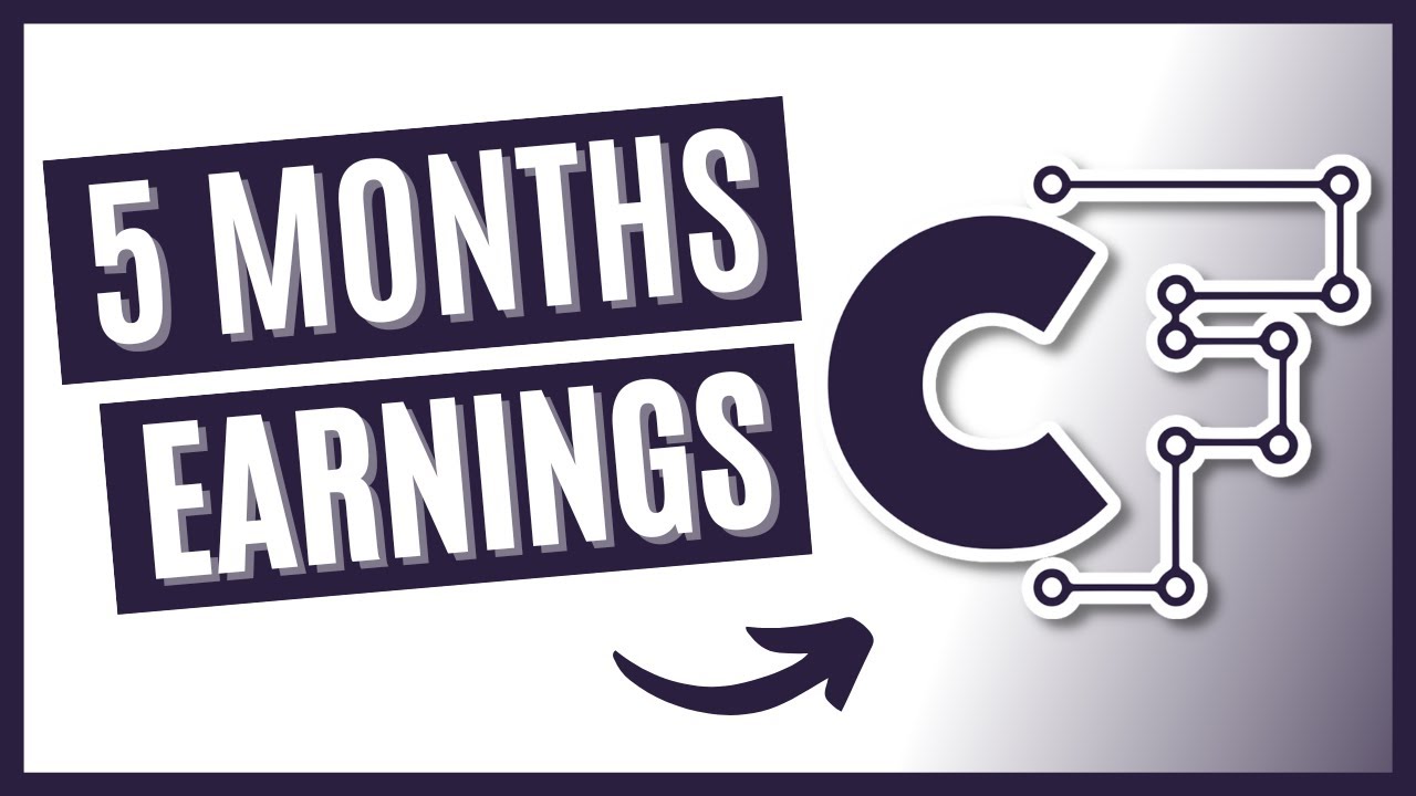 5 Months Income Selling On Creative Fabrica | Earnings Report - YouTube