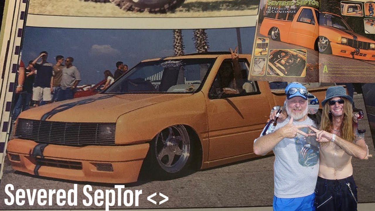 Long Live Rob Septor • 1st Severed Ties Mini Truckin’ Mag Cover Truck ...