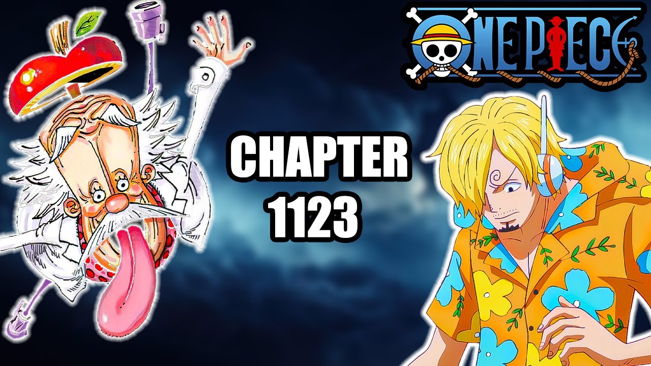 HE PLANNED THIS ALL ALONG?! | ONE PIECE CHAPTER 1123 REVIEW - YouTube