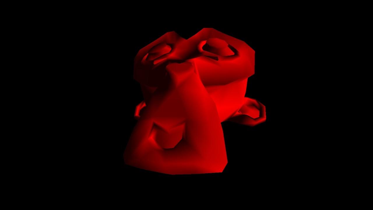 OpenGL Test 5 [Gouraud Shading] - YouTube