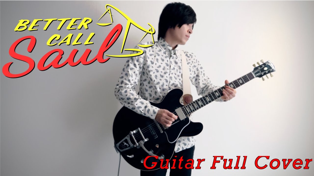 Little Barrie/Better Call Saul Main Title Theme [Guitar Full Cover ...