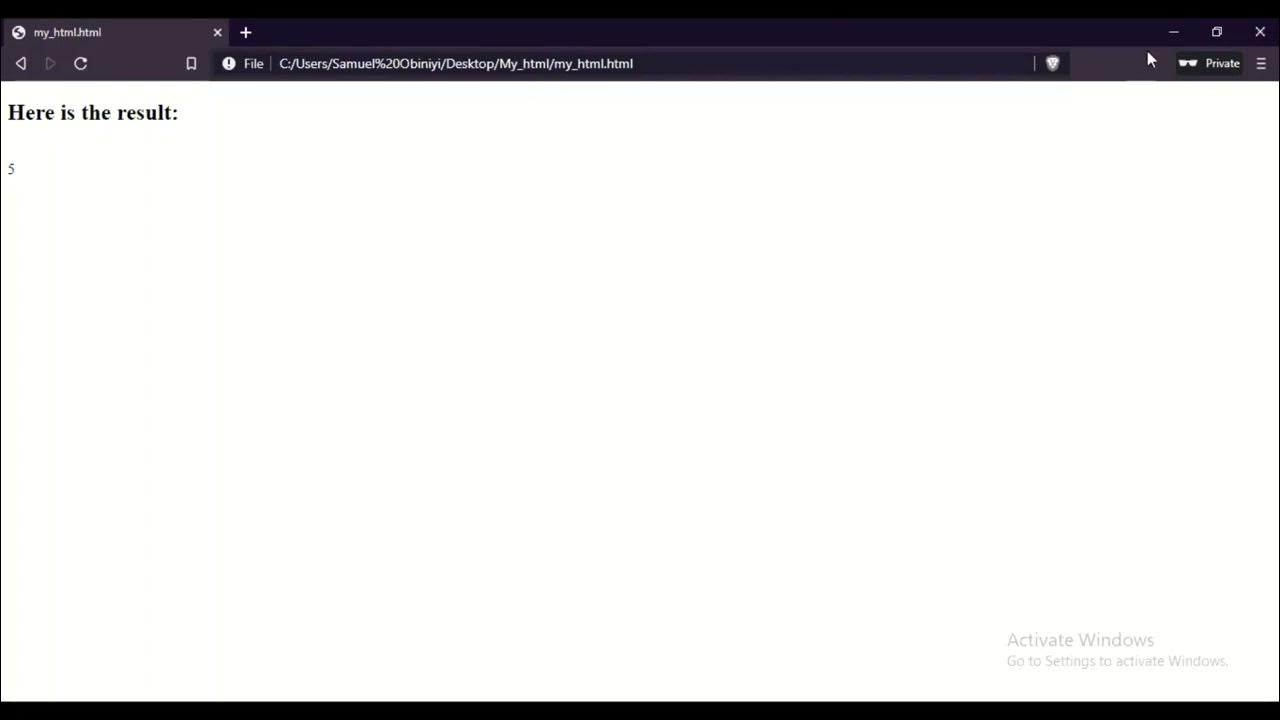 Javascript Number Methods 1080p Youtube