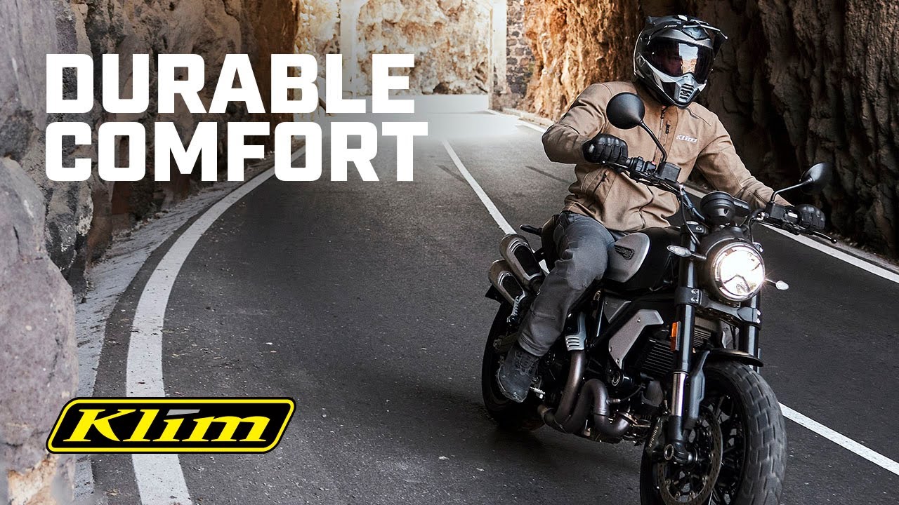 KLIM Marrakesh | Durable Comfort - YouTube