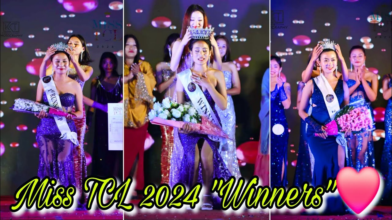 2024 Miss TCL 2nd Edition "WINNERS" ️ || @gowangwangsu - YouTube