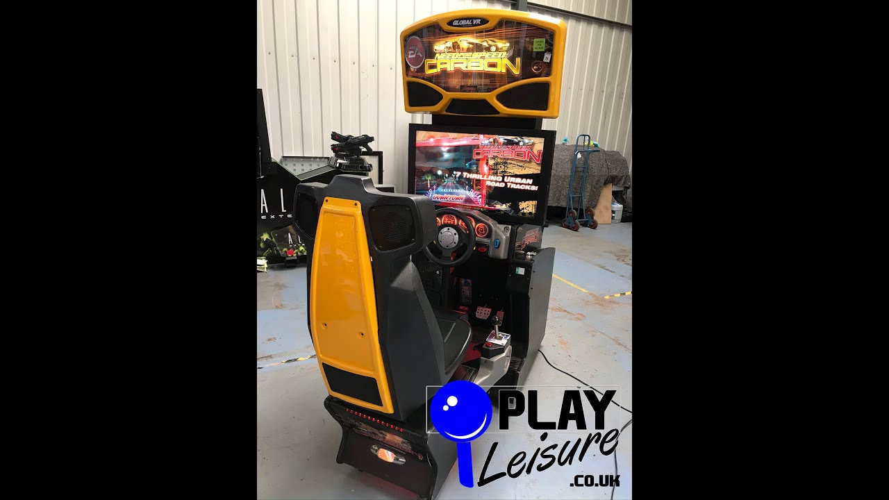 Need for Speed Carbon Arcade Machine is now available at Play Leisure ...