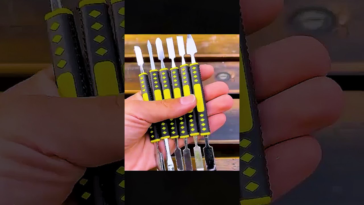 Metal Crowbar 6 Piece Set - YouTube