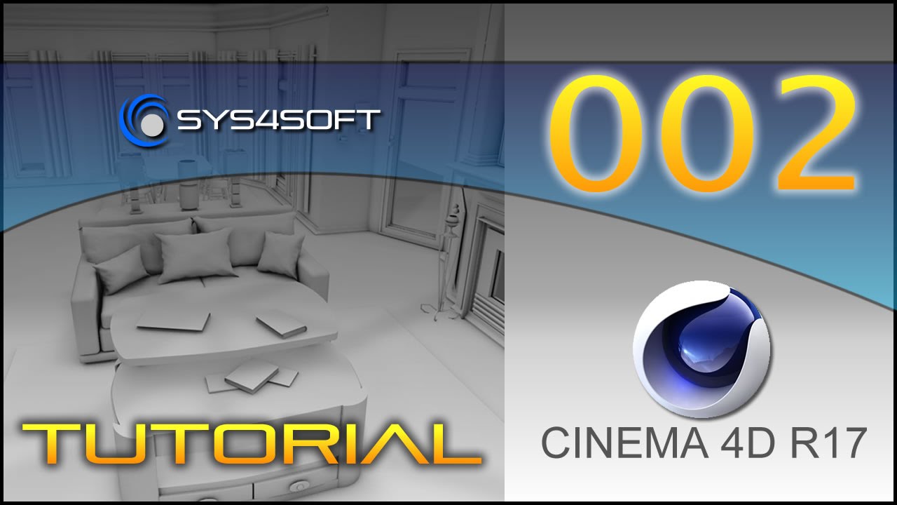 002 C4D instalacao do cinema 4D R17 versao demo - YouTube