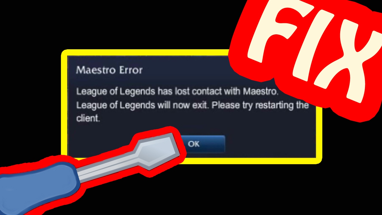Maestro Error Fix for Windows 10 - YouTube